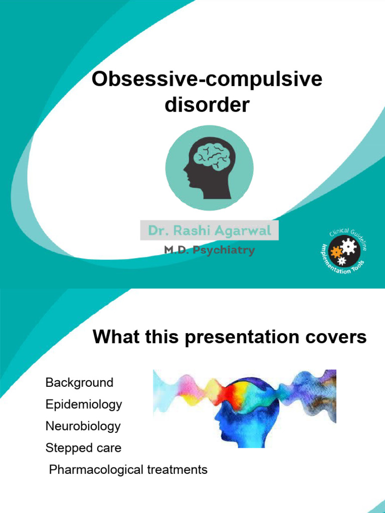 Ocd Management | Download Free PDF | Obsessive–Compulsive Disorder | Mental Disorder