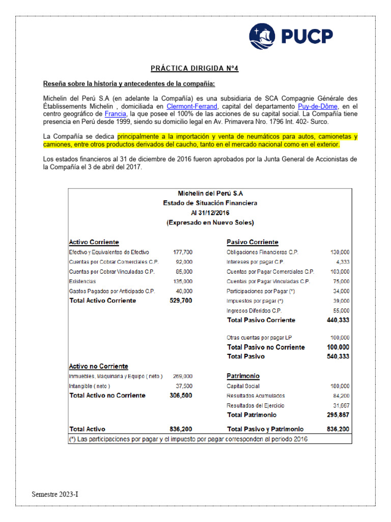 PD4 2023-1 | PDF | Bancos | Interés