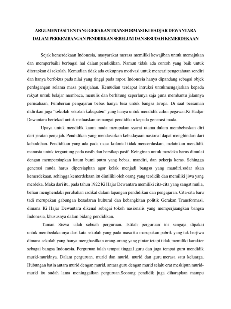 Eksplorasi Konsep Filosofi Pendidikan Topik 1 | PDF