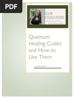 Healing Codes | PDF | Yin And Yang | Pain