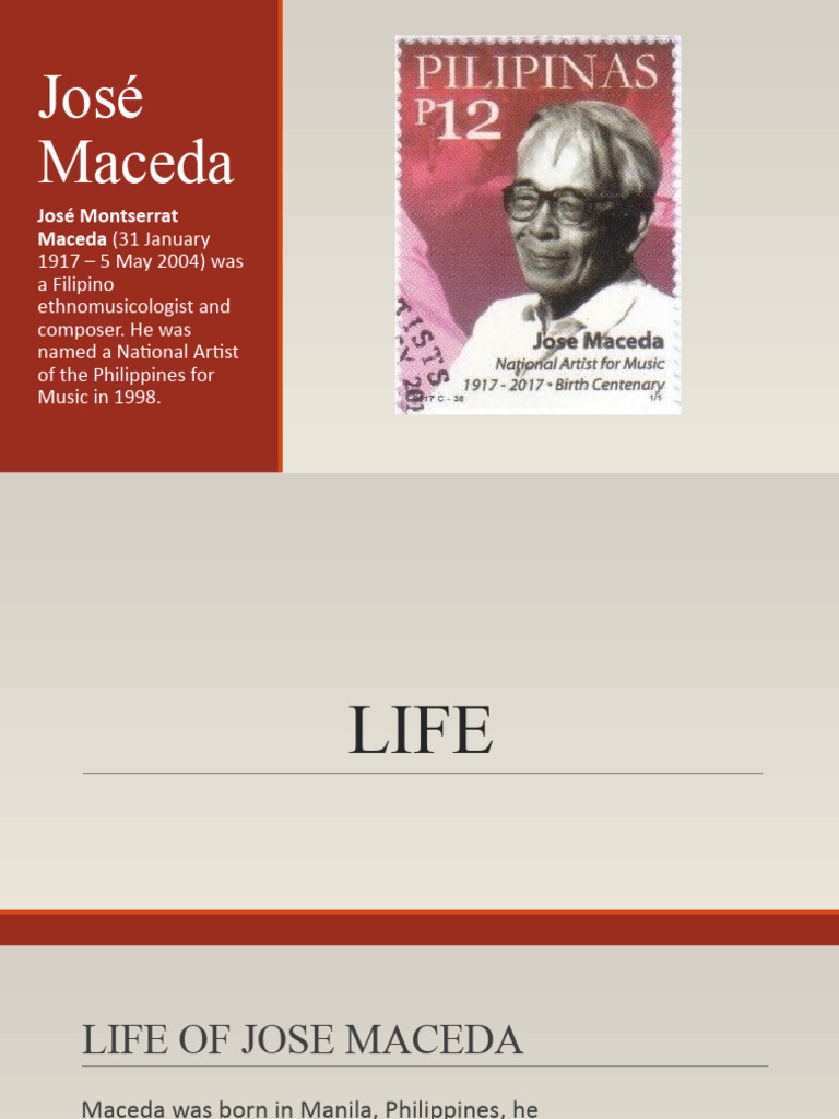José Maceda | PDF | Musicology | Performing Arts