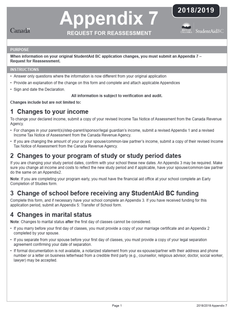 Appendix 7 1819 | PDF | Finance & Money Management