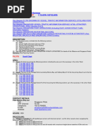 Cargo Compatibility | PDF