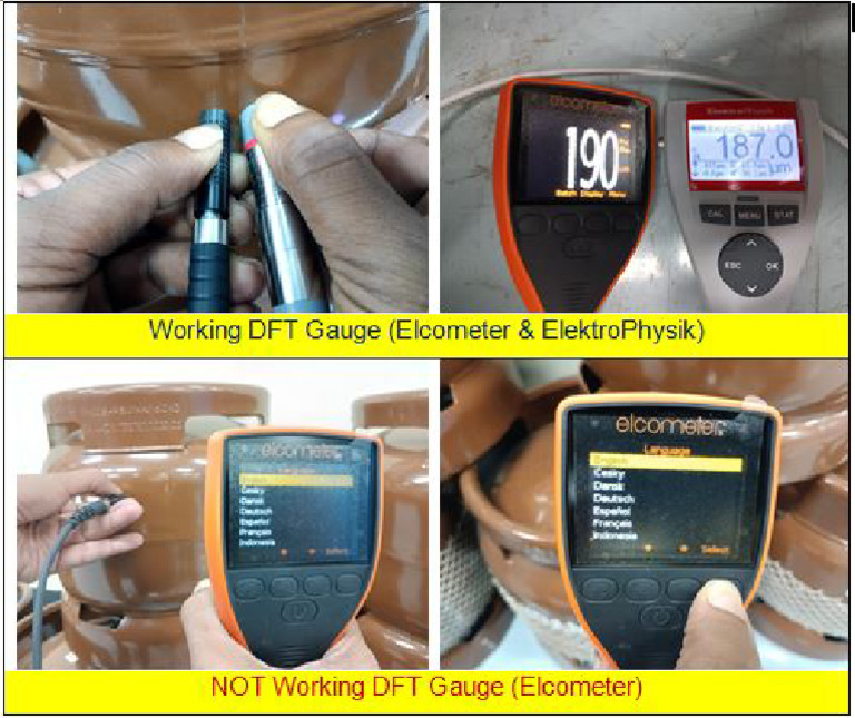 Dft Comparison By 2 Different Gage Pdf