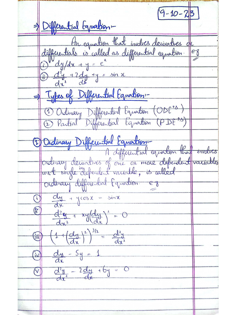 Mathematical Methods Mid Syllabus | PDF