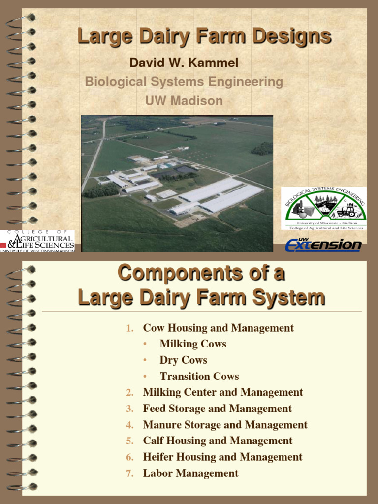 Large Dairy Farm Designs | PDF
