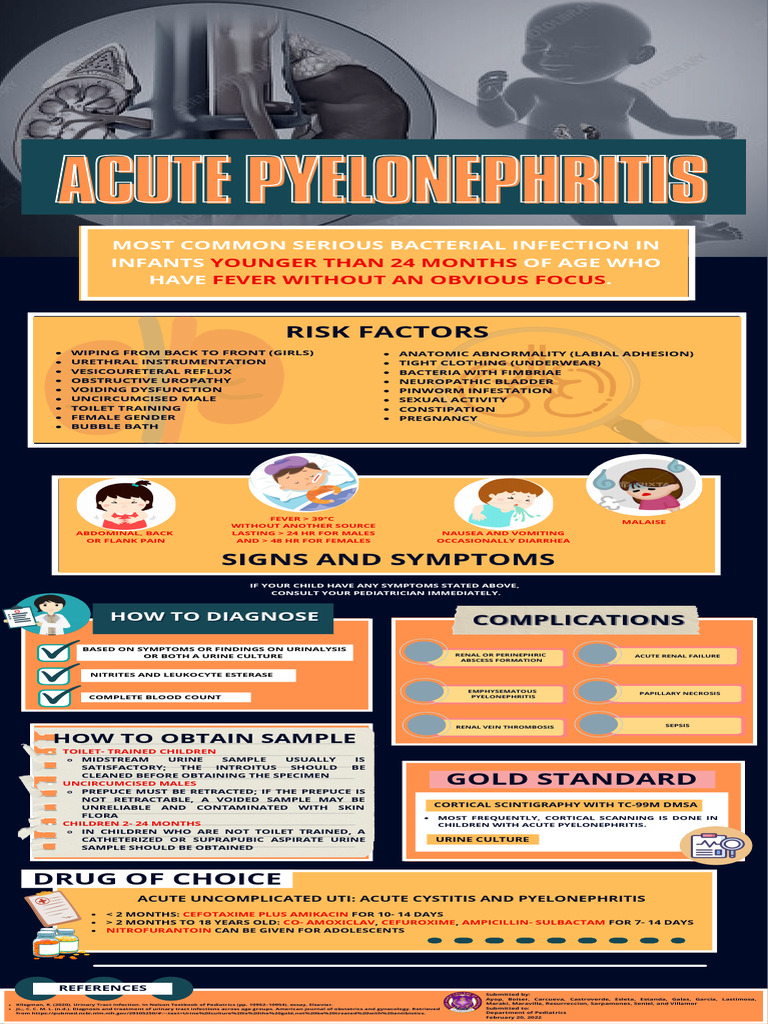 Acute Pyelonephritis 022022 | PDF | Urinary Tract Infection | Urology