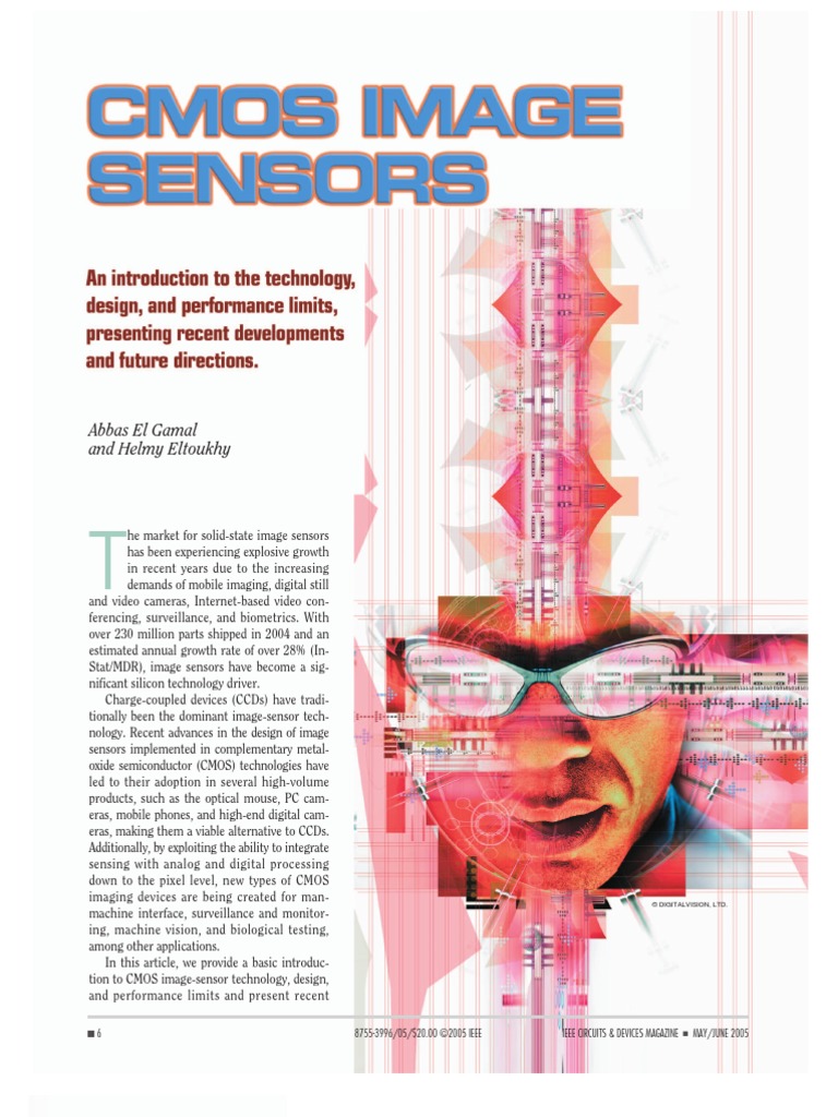 CMOS Image Sensors - Introduction | Download Free PDF | Charge Coupled ...