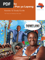 Final Sepedi Stories (Grade 2 Booklet) - 1 | PDF | Linguistics | Languages