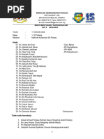 Contoh Memo Jemputan Mesyuarat 2022 | PDF