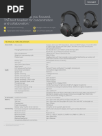 Jabra Evolve 75 Serial Number Guide | PDF | Technology & Engineering