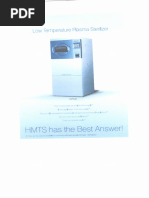 Sterrad 100NX Cycle and Technical Specs | PDF | Sterilization ...