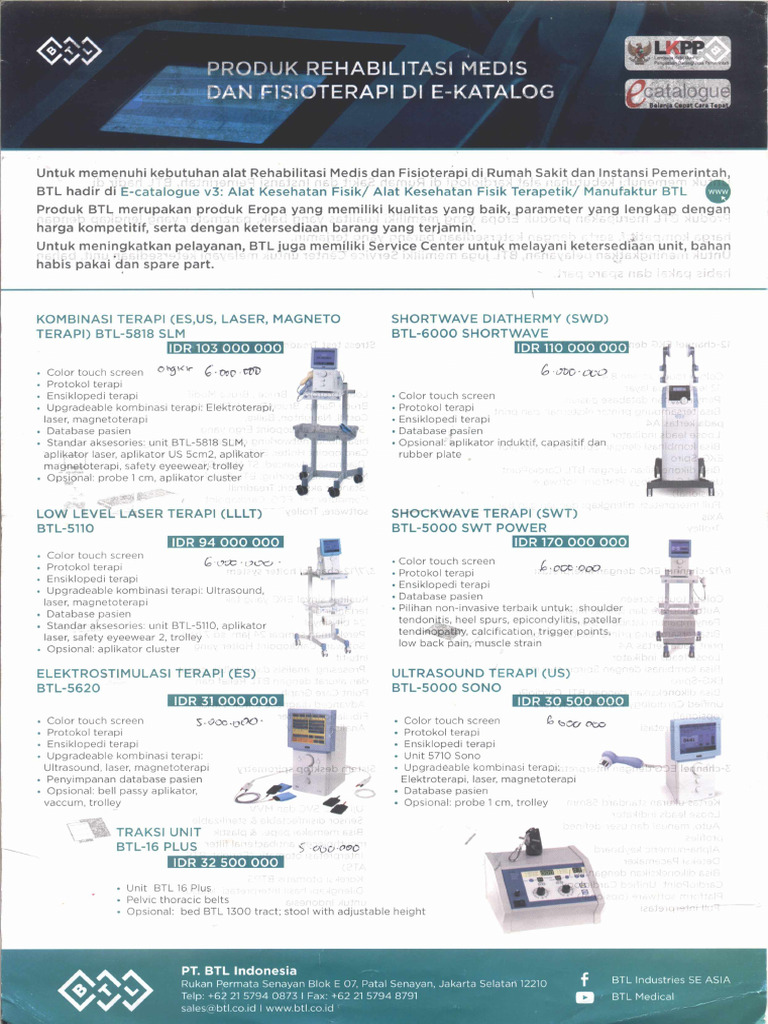 BTL - E Katalogue | PDF