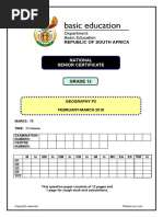 SS Geography GR 9 Term 1 2024-1 | PDF | Map | Natural Sciences