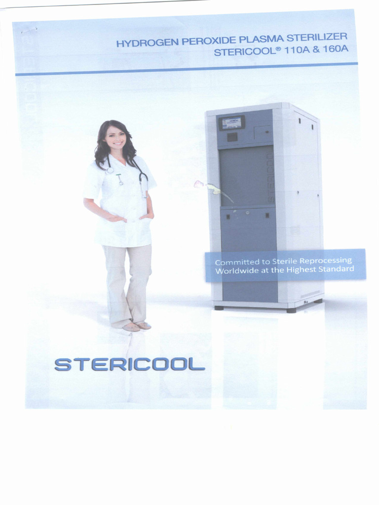 Hydrogen Peroxide Plasma Sterilizer | PDF