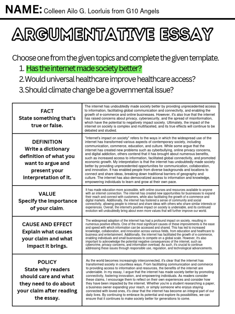 Exit Ticket English | PDF | Internet | Innovation