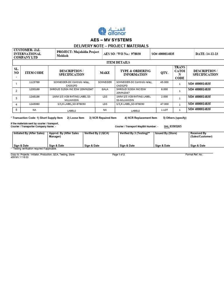 DN Sample | PDF | Service Industries