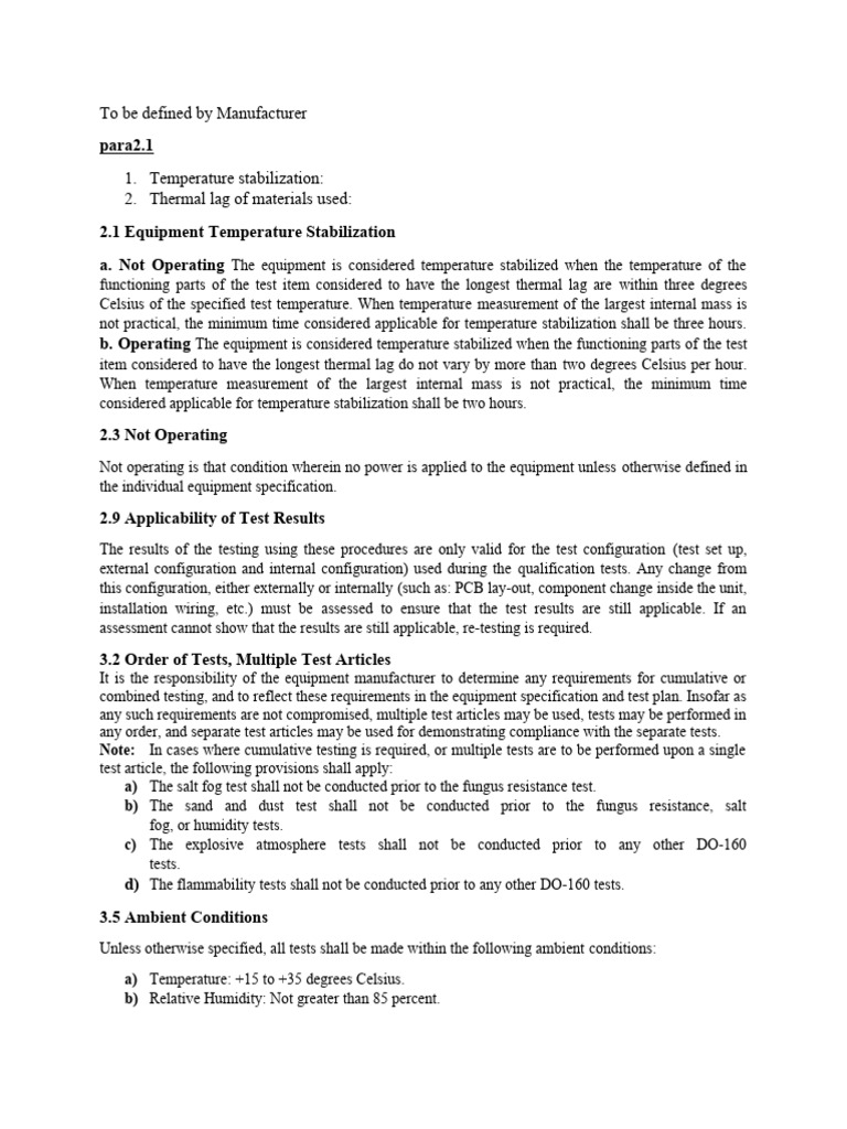 checklist own | PDF | Temperature | Pressure