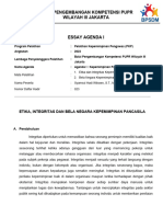 Makalah Implementasi Bela Negara Dan Kepemimpinan Pancasila Di Tempat Kerja | PDF | Karier ...