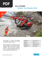 Sandvik Leopard Di650i Brochure | PDF | Drilling | Automation
