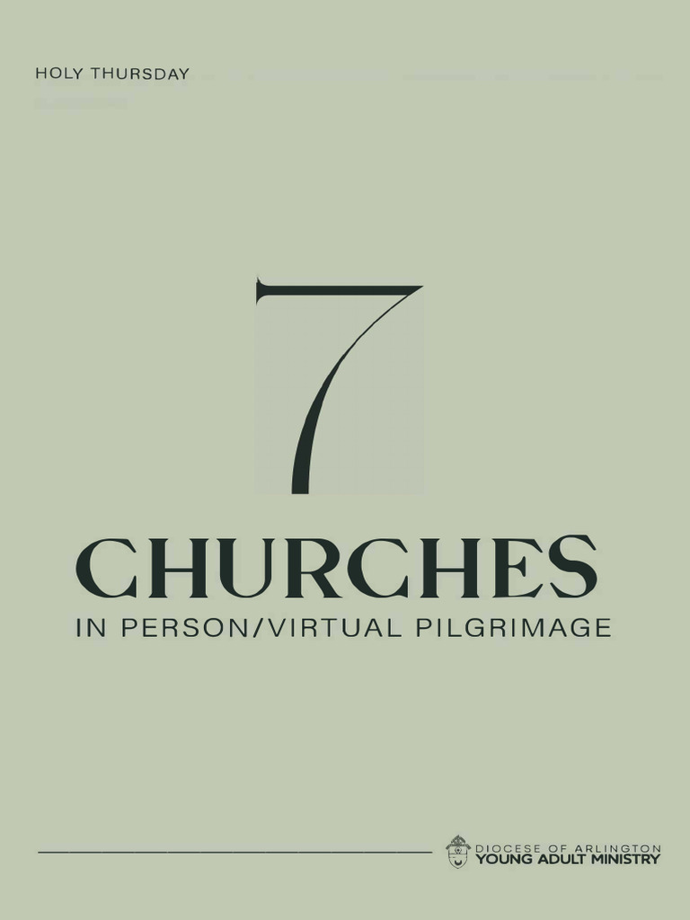 7 Churches Booklet Print English | PDF | Jesus | Judas Iscariot