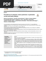 CVS-Q: Computer Vision Syndrome Survey | PDF