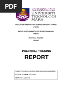 Practical LogBook Uitm | PDF