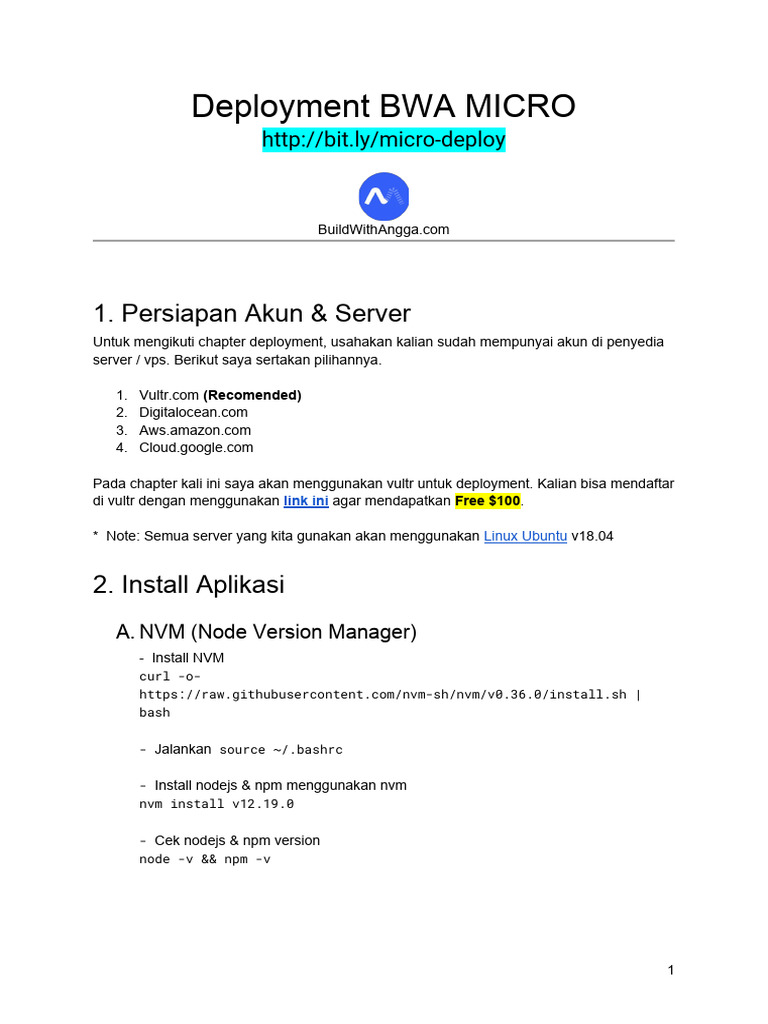 BACKEND - Deployment | PDF | Internet | Software Development