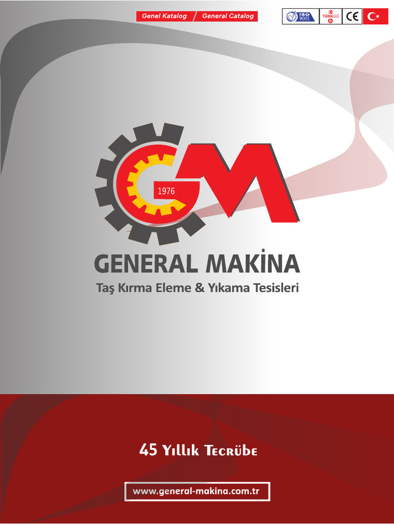 General Makina Katalog - 2023 | PDF