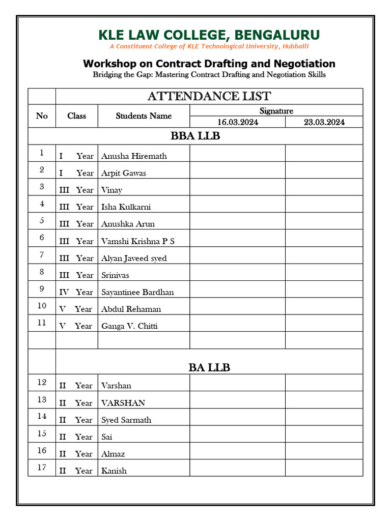 Contract Drafting Pdf