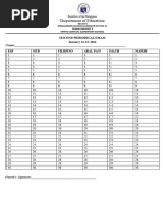 2nd Periodical Tests Compilation 2025 | PDF | Test (Assessment ...