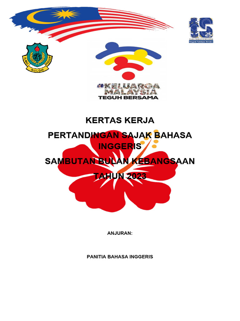 Kertas kerja SAJAK BI 2023 | PDF