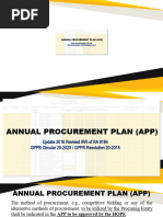Procurement Monitoring Report (PMR) | PDF | Business