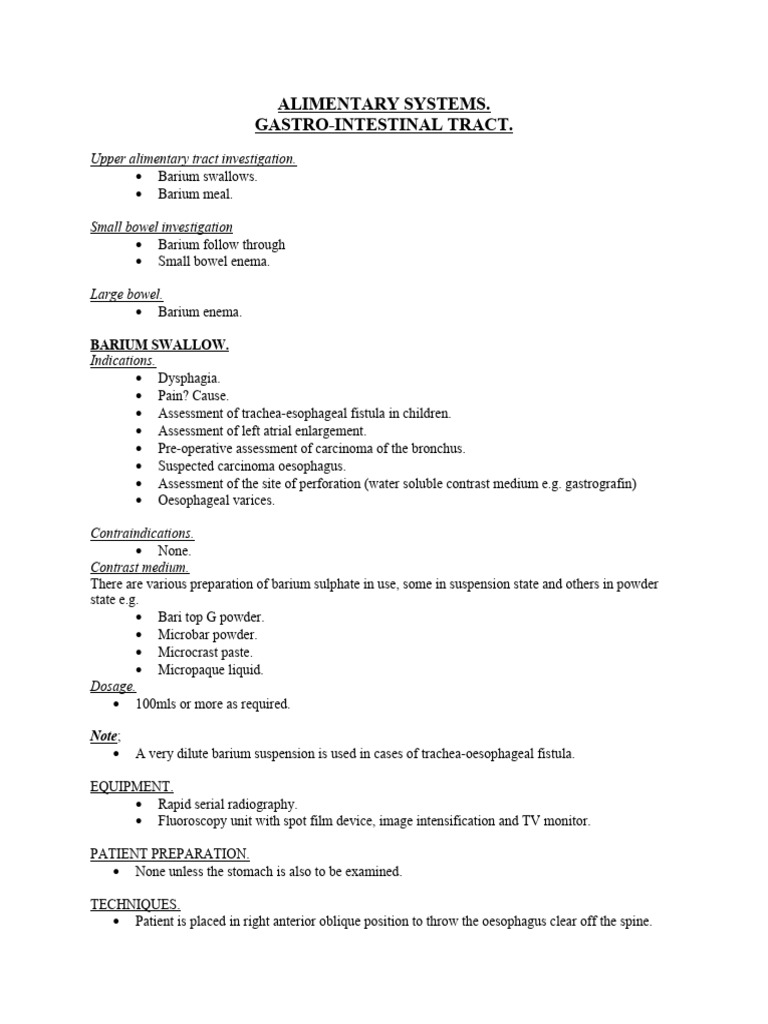 Alimentary Systems | PDF | Gastroenterology | Medical Specialties