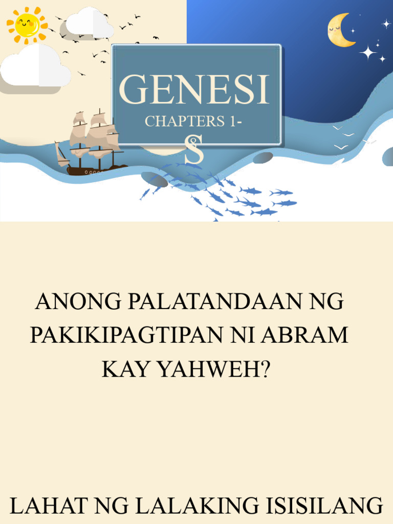 Genesis 17 - 24 | PDF