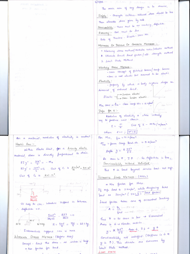 01-RCC Design - Unit-1 | PDF