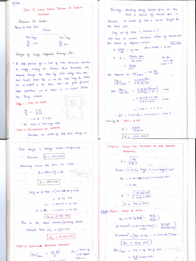 03 Rcc Design Unit 3 Pdf