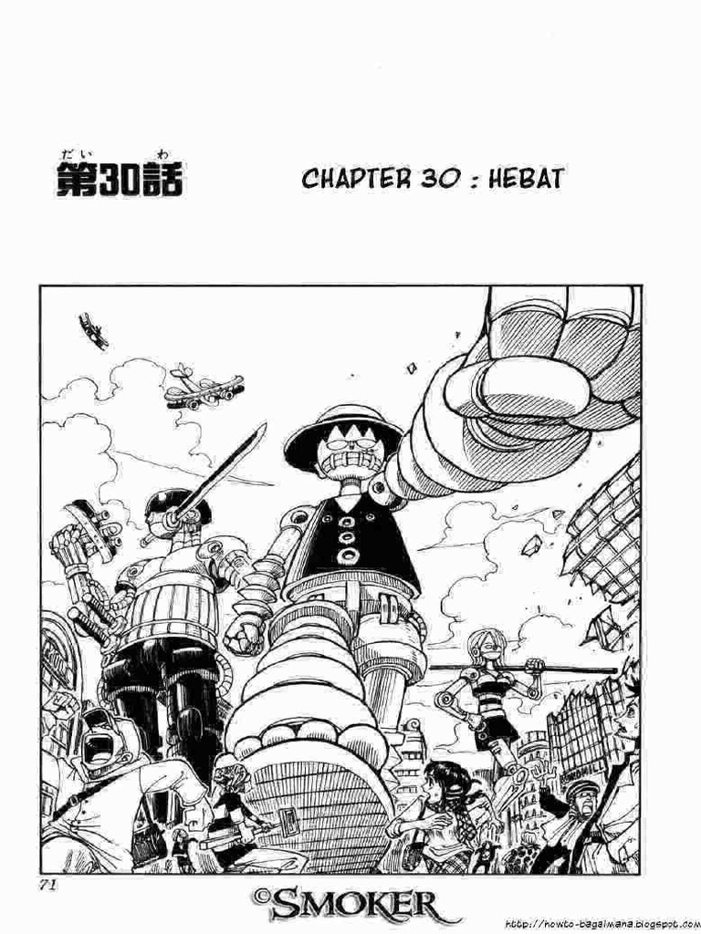 One Piece Chapter 30 | PDF
