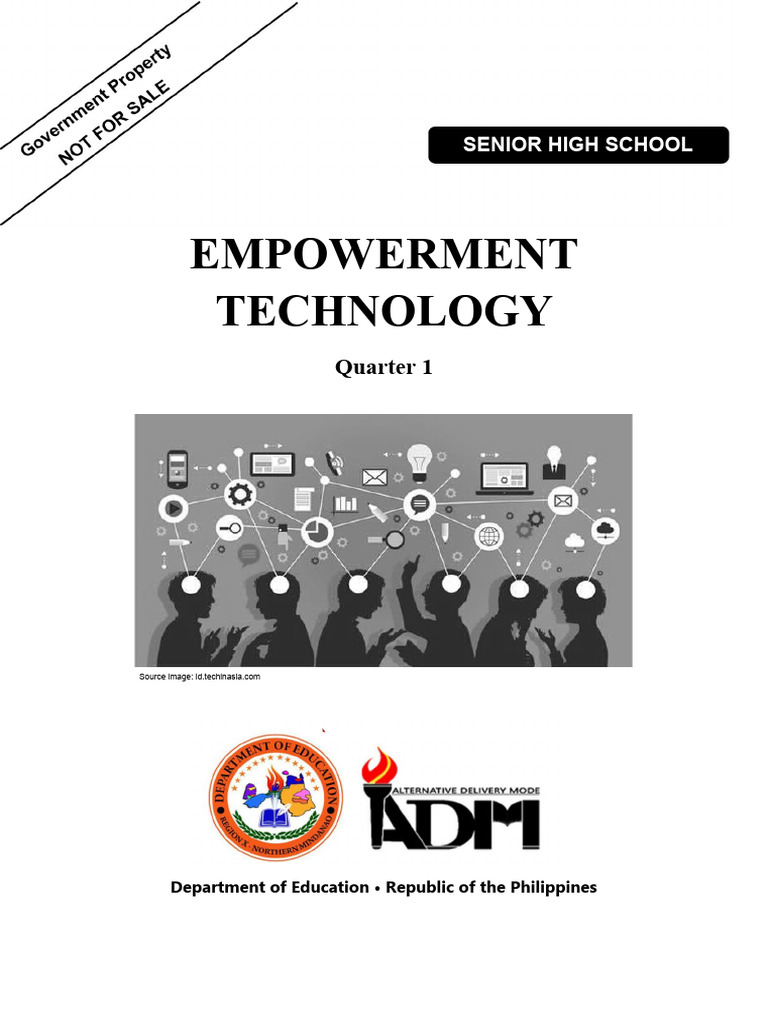 Empowerment-Technology-SHS - Q1 - Mod1 - ICT in The Context of Global ...
