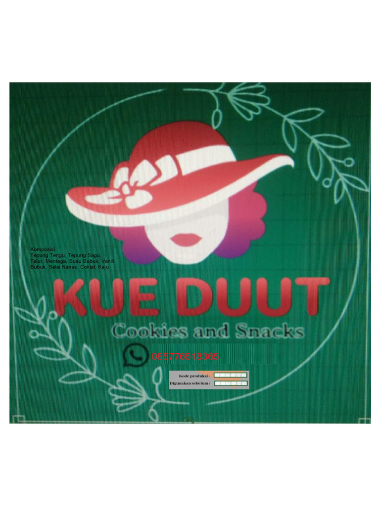 0001.kue Duut-Dikonversi | PDF