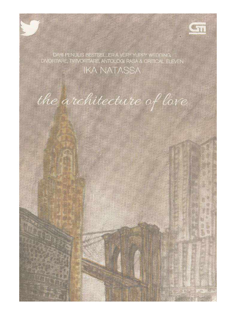 Architecture of Love, The - Unknown | PDF