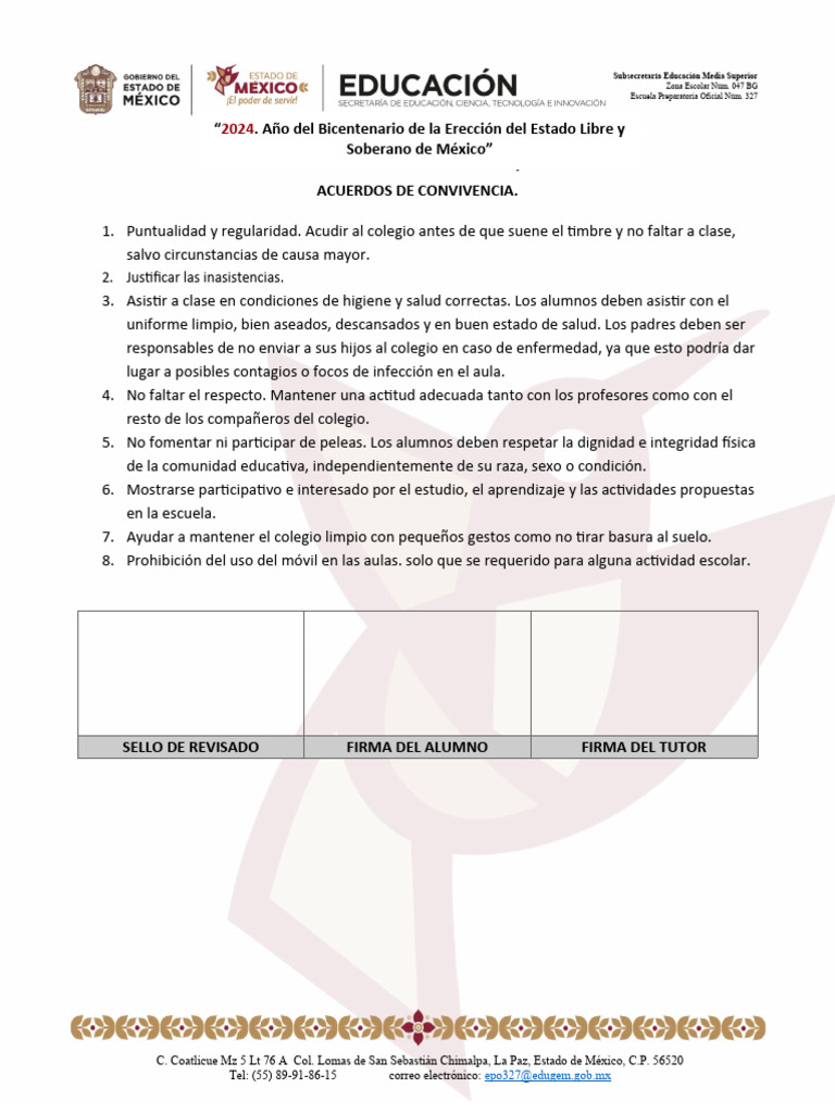 Acuerdos | PDF