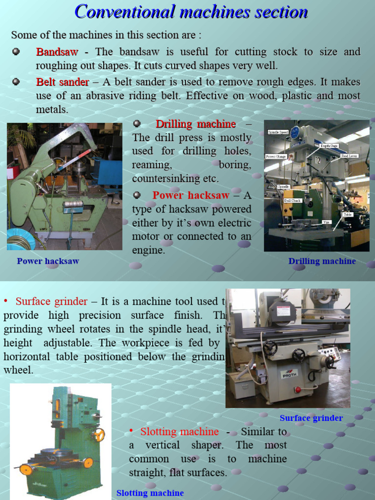 Knowledge of Conventional Techniques & CNC | PDF | Grinding (Abrasive ...