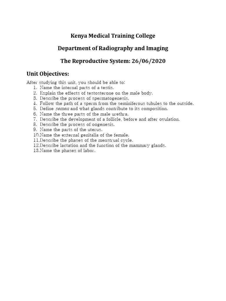 Ran Ii - Reproductive - 083648 | PDF | Ovary | Menstrual Cycle