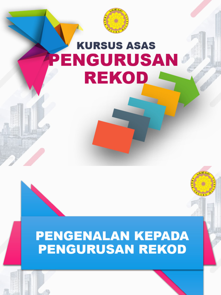 Pengenalan Kepada Pengurusan Rekod | PDF
