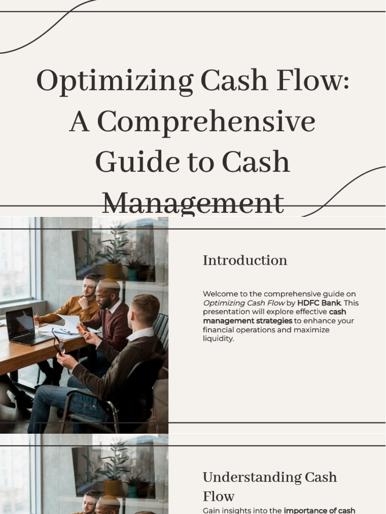 Wepik Optimizing Cash Flow A Comprehensive Guide To Cash Management ...
