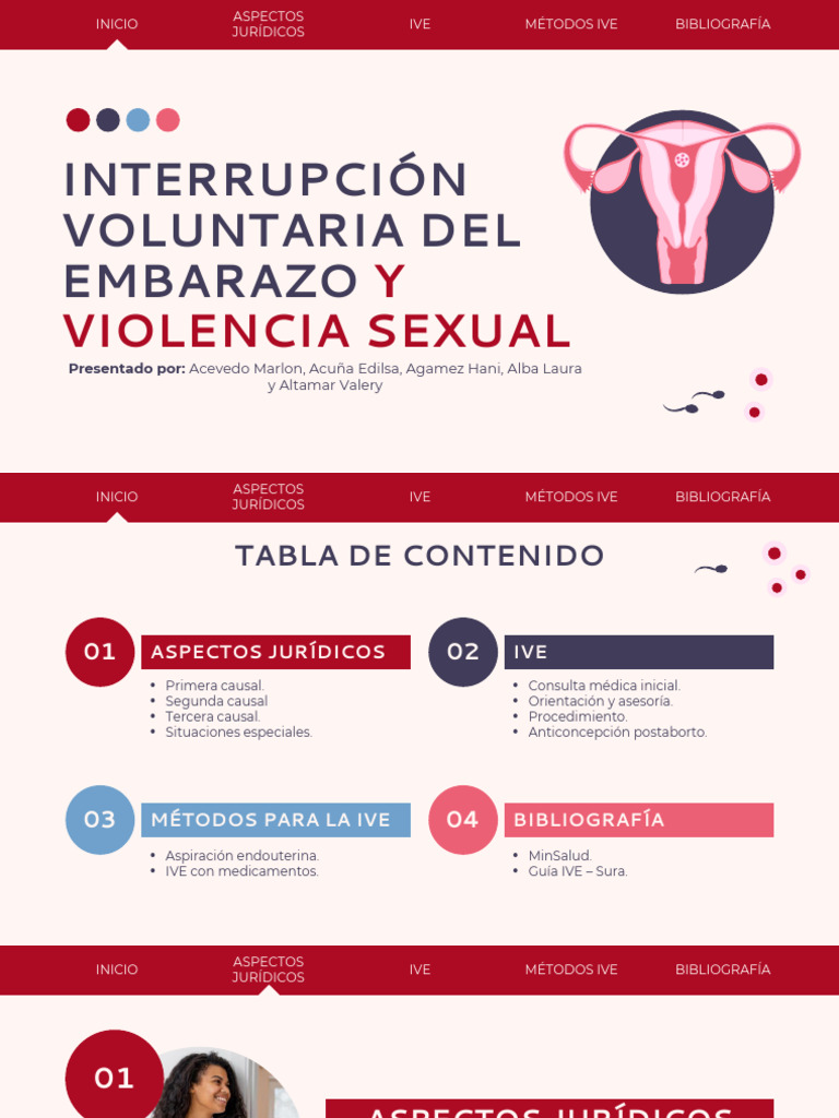 Interrupción Voluntaria Del Embarazo y Violencia Sexual 11.03.24 | PDF | Aborto | El embarazo