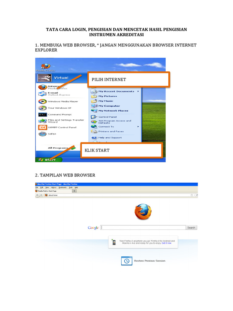 TATA-CARA-LOGIN-V2 | PDF