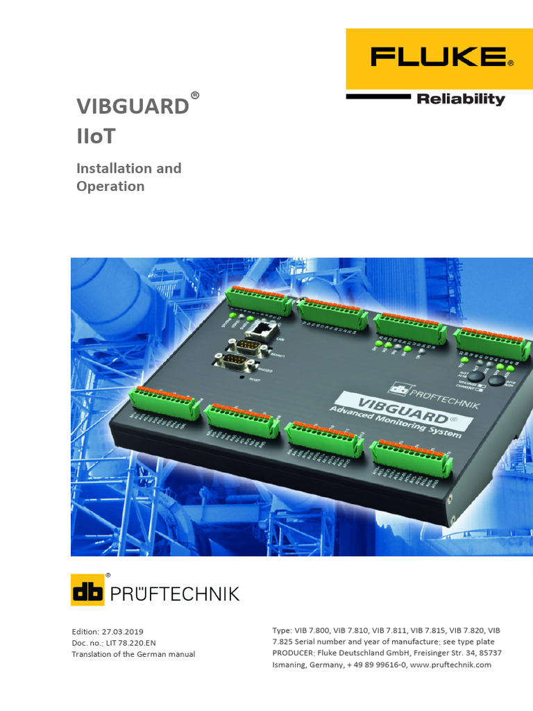 VIBGUARD Installation LIT78 220 032019 en | PDF | Mains Electricity ...