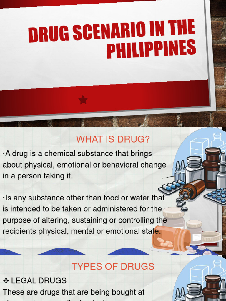 Drug Scenario in The Philippines | PDF | Drugs | Substance Abuse